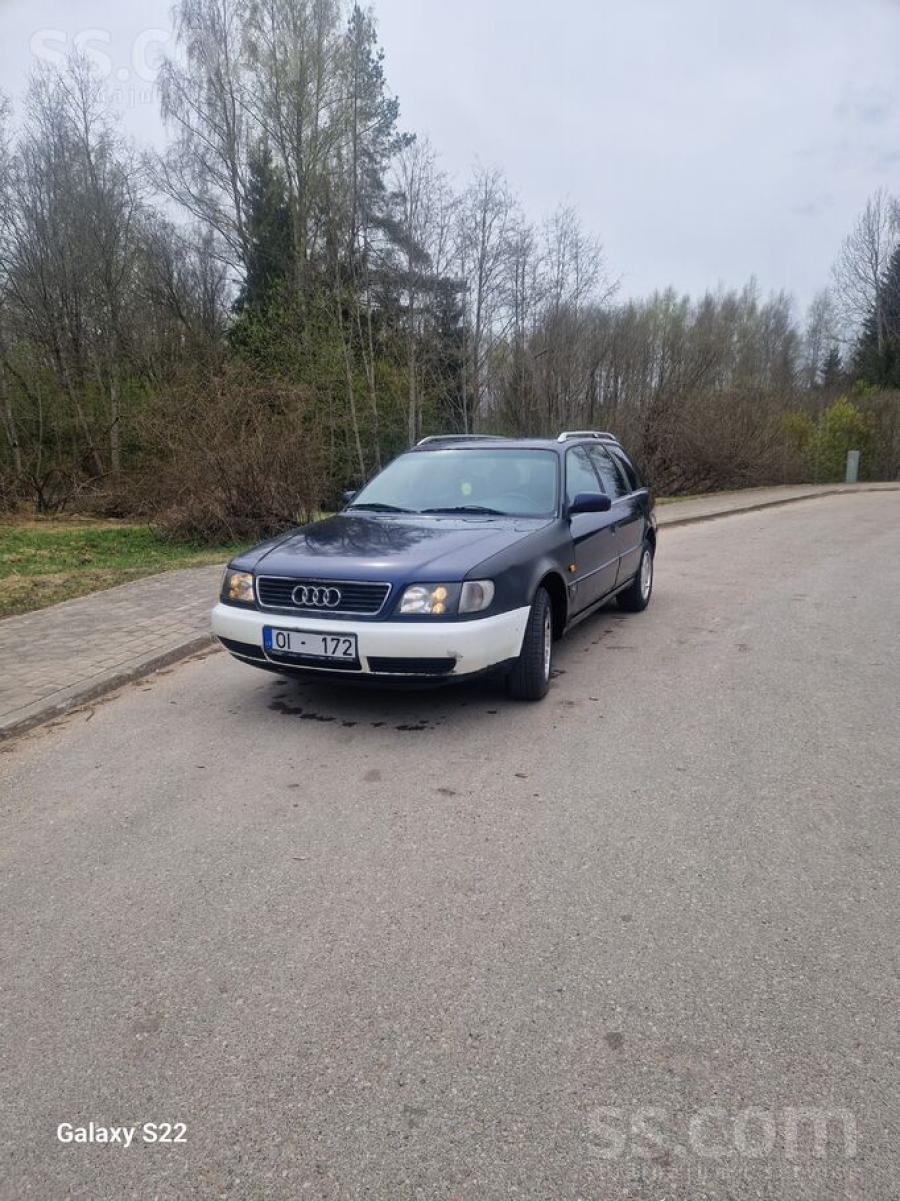 Blue Audi A6 1997 in Aluksne, with an engine capacity of 2.50 L and mileage of 430 thousand km for 1200 €, photo 5 on AUTOMOTO.COM.LV