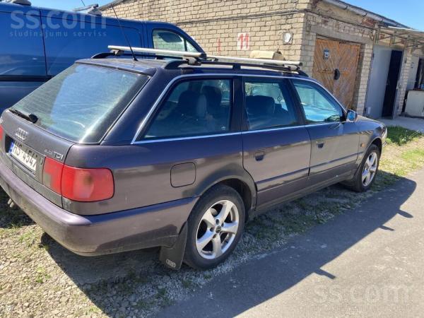 Zils Audi A6 1997 Rīga, ar dzinēja tilpumu 2.50 L un nobraukumu 470 tūkst. km par 1000 €, foto 2 vietnē AUTOMOTO.COM.LV