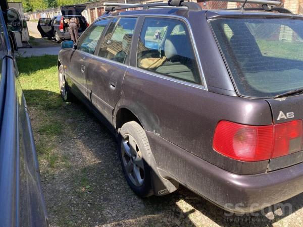 Zils Audi A6 1997 Rīga, ar dzinēja tilpumu 2.50 L un nobraukumu 470 tūkst. km par 1000 €, foto 4 vietnē AUTOMOTO.COM.LV