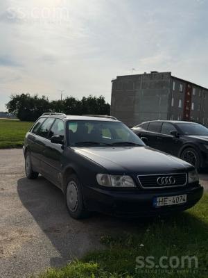 Blue Audi A6 1997 in Jelgava, with an engine capacity of 2.50 L and mileage of 500 thousand km for 1490 €, photo  on AUTOMOTO.COM.LV