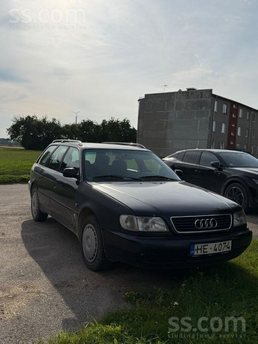 Zils Audi A6 1997 Jelgava, ar dzinēja tilpumu 2.50 L un nobraukumu 500 tūkst. km par 1490 €, foto 1 vietnē AUTOMOTO.COM.LV