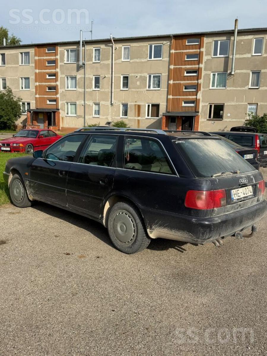 Zils Audi A6 1997 Jelgava, ar dzinēja tilpumu 2.50 L un nobraukumu 500 tūkst. km par 1490 €, foto 3 vietnē AUTOMOTO.COM.LV