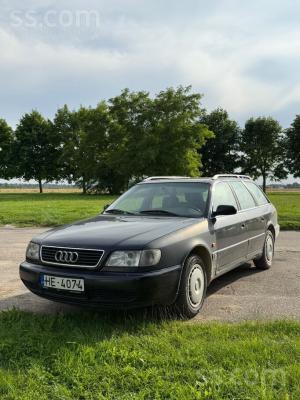 Zils Audi A6 1997 Jelgava, ar dzinēja tilpumu 2.50 L un nobraukumu 500 tūkst. km par 1490 €, foto 4 vietnē AUTOMOTO.COM.LV