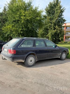 Zils Audi A6 1997 Jelgava, ar dzinēja tilpumu 2.50 L un nobraukumu 500 tūkst. km par 1490 €, foto 5 vietnē AUTOMOTO.COM.LV