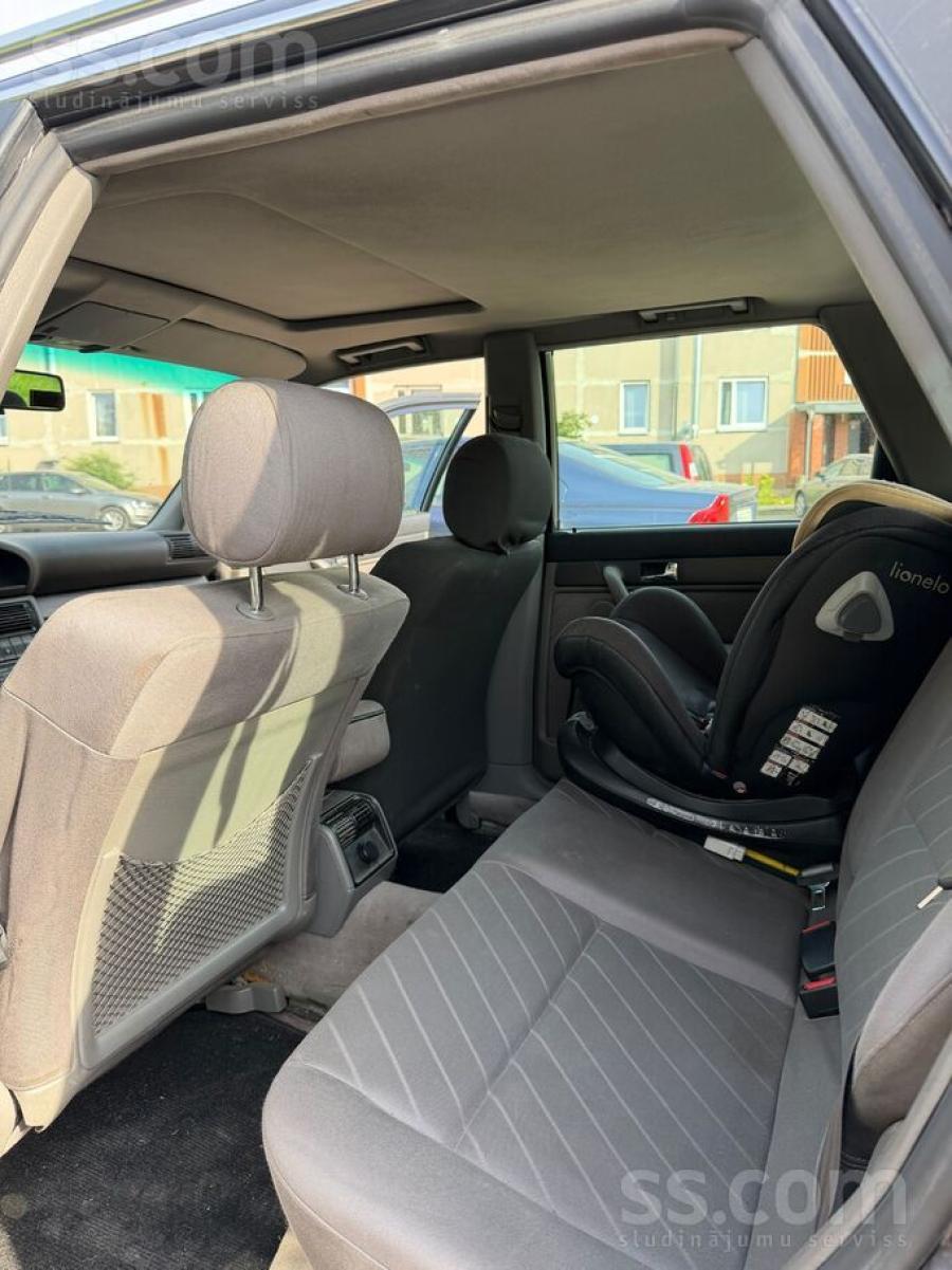 Zils Audi A6 1997 Jelgava, ar dzinēja tilpumu 2.50 L un nobraukumu 500 tūkst. km par 1490 €, foto 8 vietnē AUTOMOTO.COM.LV
