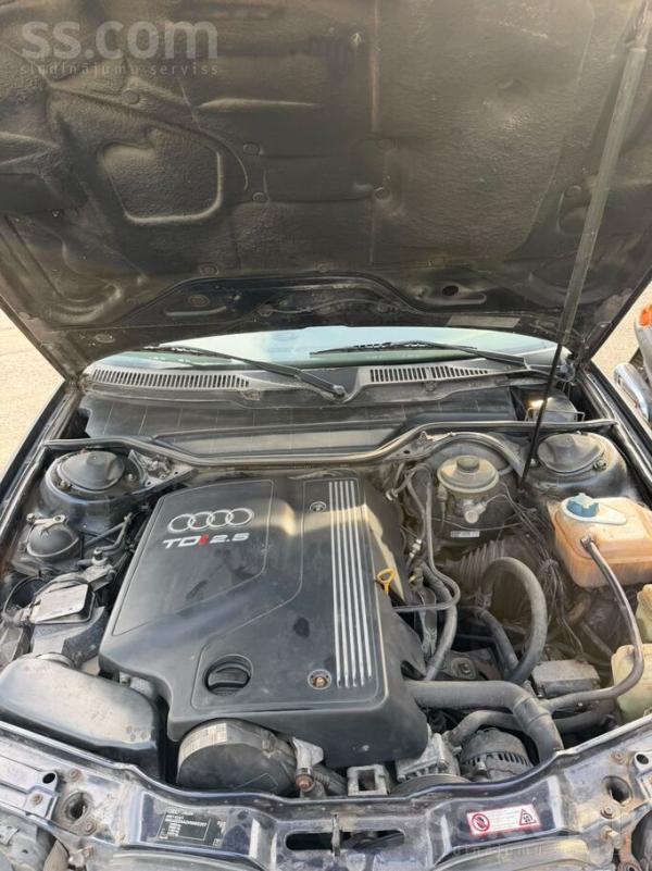 Zils Audi A6 1997 Jelgava, ar dzinēja tilpumu 2.50 L un nobraukumu 500 tūkst. km par 1490 €, foto 9 vietnē AUTOMOTO.COM.LV