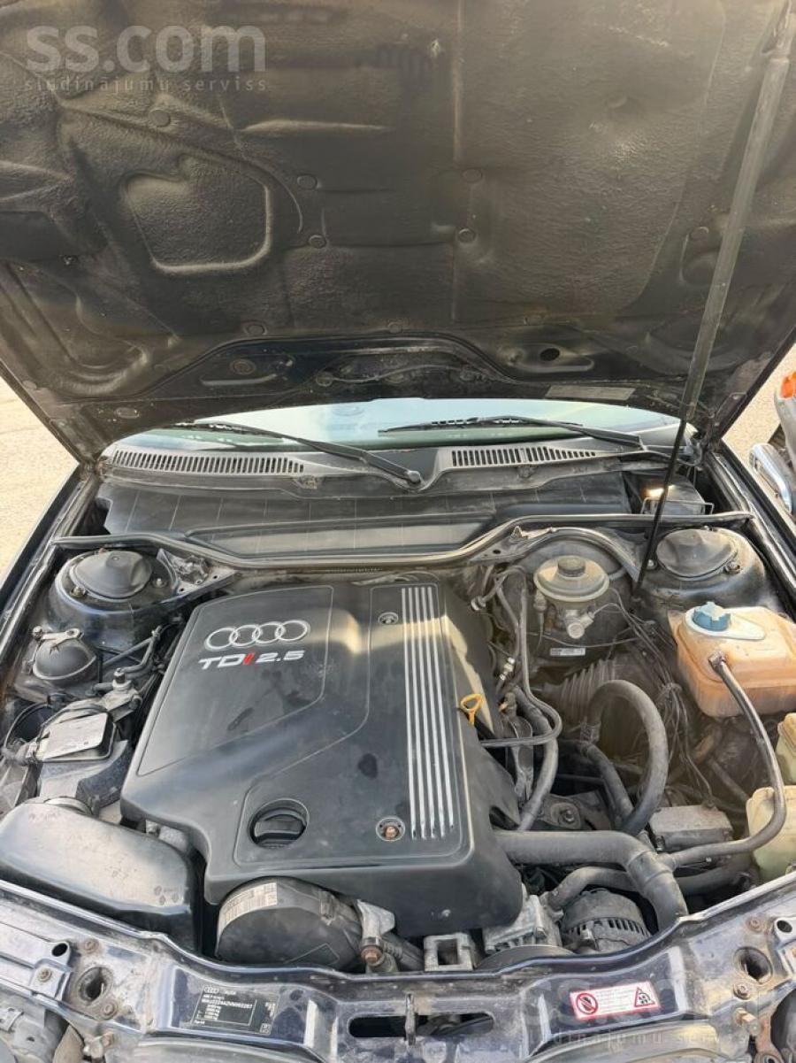 Zils Audi A6 1997 Jelgava, ar dzinēja tilpumu 2.50 L un nobraukumu 500 tūkst. km par 1490 €, foto 10 vietnē AUTOMOTO.COM.LV