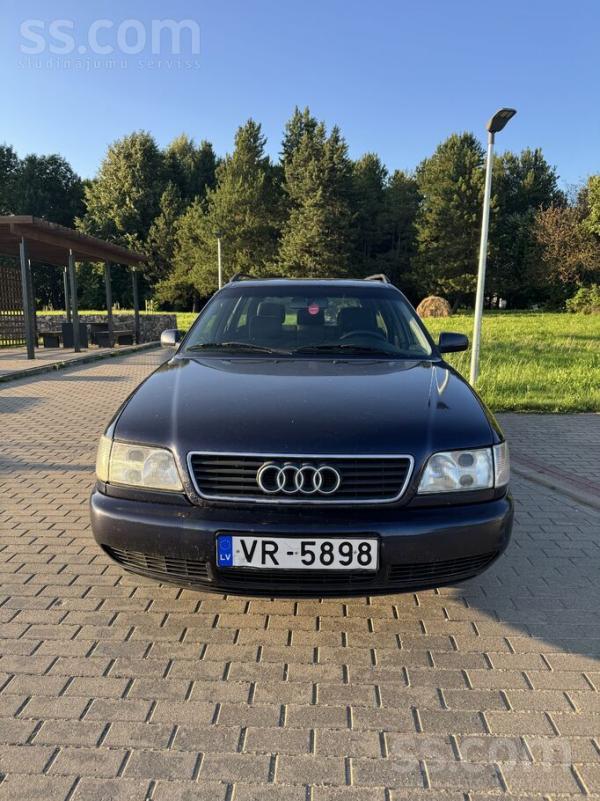 Blue Audi A6 1997 in Tukums, with an engine capacity of 2.50 L and mileage of 484 thousand km for 1000 €, photo 2 on AUTOMOTO.COM.LV