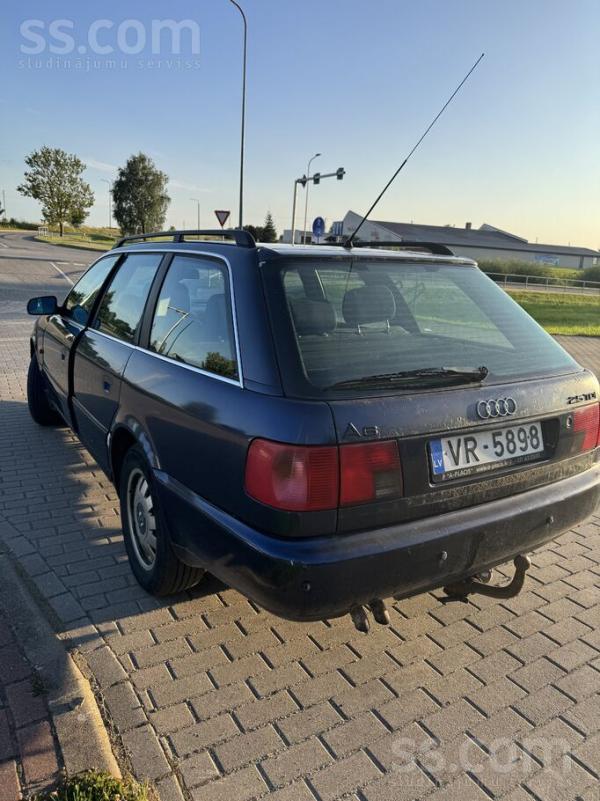 Blue Audi A6 1997 in Tukums, with an engine capacity of 2.50 L and mileage of 484 thousand km for 1000 €, photo 6 on AUTOMOTO.COM.LV
