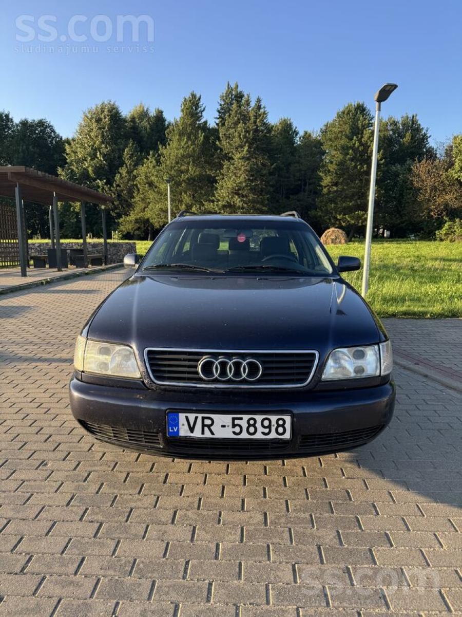 Синий Ауди А6 1997 в Тукумс, объемом двигателя 2.50 л и пробегом 484 тыс. км за 1000 €, фото 3 на AUTOMOTO.COM.LV