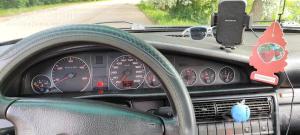 Blue Audi A6 1997 in Rezekne, with an engine capacity of 2.50 L and mileage of 296 thousand km for 1100 €, photo 6 on AUTOMOTO.COM.LV