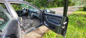 Blue Audi A6 1997 in Rezekne, with an engine capacity of 2.50 L and mileage of 296 thousand km for 1100 €, photo 8 on AUTOMOTO.COM.LV