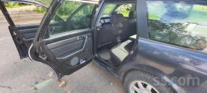 Blue Audi A6 1997 in Rezekne, with an engine capacity of 2.50 L and mileage of 296 thousand km for 1100 €, photo 10 on AUTOMOTO.COM.LV
