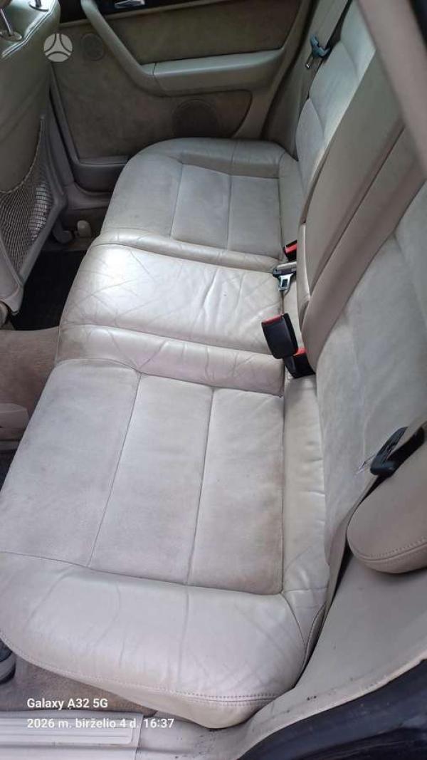 Zils Audi A6 1997 Viļņa, ar dzinēja tilpumu 2.46 L un nobraukumu 302 tūkst. km par 750 €, foto 2 vietnē AUTOMOTO.COM.LV