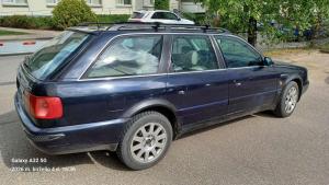 Zils Audi A6 1997 Viļņa, ar dzinēja tilpumu 2.46 L un nobraukumu 302 tūkst. km par 750 €, foto 6 vietnē AUTOMOTO.COM.LV
