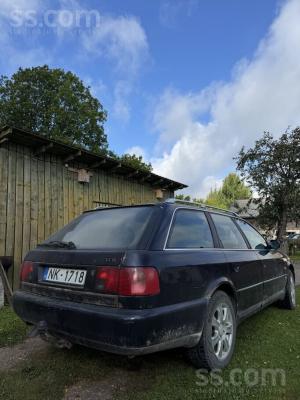 Blue Audi A6 1997 in Talsi, with an engine capacity of 2.50 L and mileage of 391 thousand km for 1000 €, photo 3 on AUTOMOTO.COM.LV
