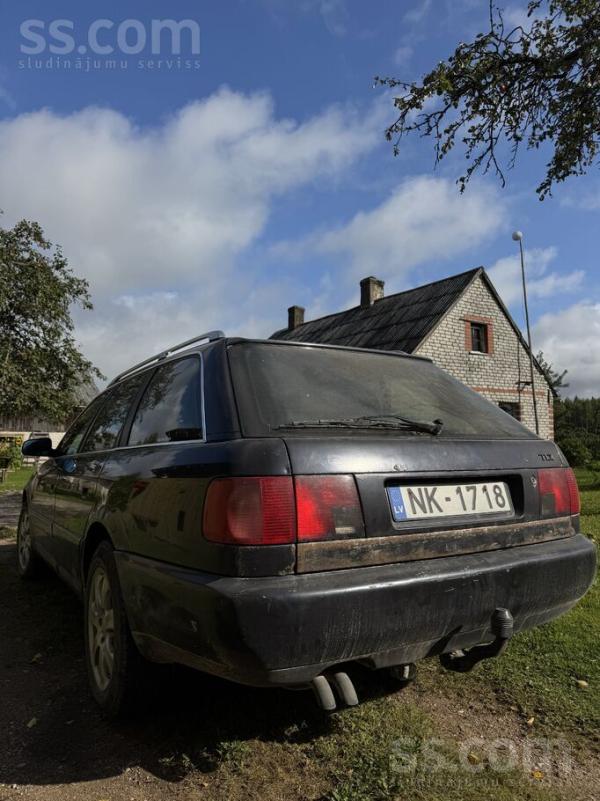 Blue Audi A6 1997 in Talsi, with an engine capacity of 2.50 L and mileage of 391 thousand km for 1000 €, photo 5 on AUTOMOTO.COM.LV