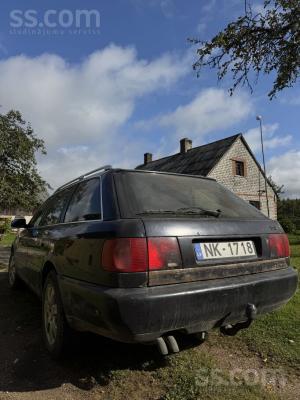 Blue Audi A6 1997 in Talsi, with an engine capacity of 2.50 L and mileage of 391 thousand km for 1000 €, photo 5 on AUTOMOTO.COM.LV
