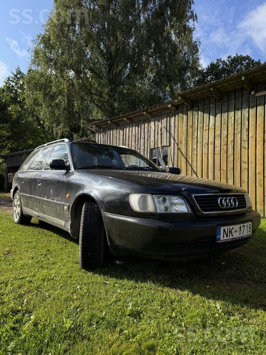 Blue Audi A6 1997 in Talsi, with an engine capacity of 2.50 L and mileage of 391 thousand km for 1000 €, photo 6 on AUTOMOTO.COM.LV