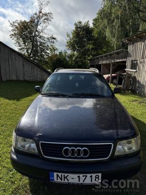 Blue Audi A6 1997 in Talsi, with an engine capacity of 2.50 L and mileage of 391 thousand km for 1000 €, photo 8 on AUTOMOTO.COM.LV