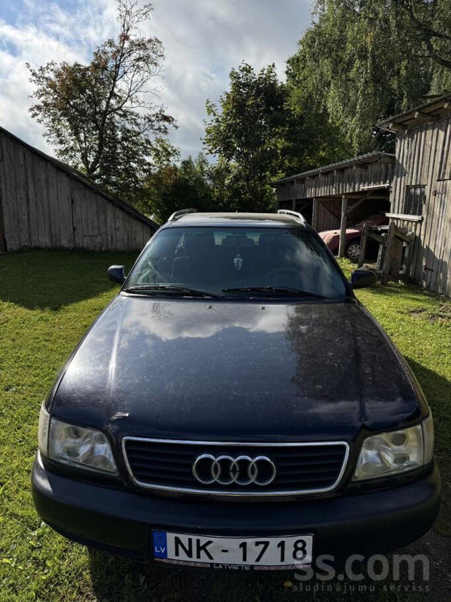 Blue Audi A6 1997 in Talsi, with an engine capacity of 2.50 L and mileage of 391 thousand km for 1000 €, photo 8 on AUTOMOTO.COM.LV