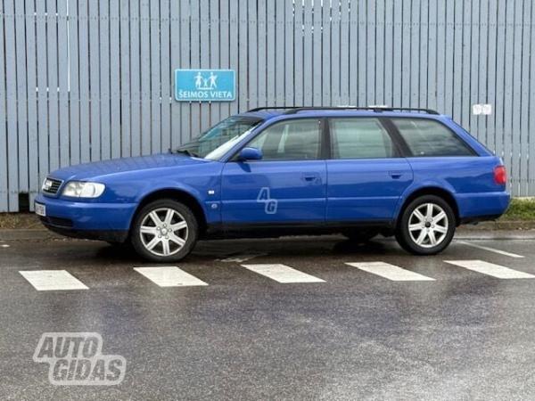 Audi A6 1997 in Kaunas on AUTOMOTO.COM.LV Blue Audi A6 1997 in Kaunas, with an engine capacity of 2.50 L and mileage of 427 thousand km for 2222 €, photo 1 on AUTOMOTO.COM.LV