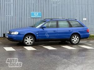Zils Audi A6 1997 Kauņa, ar dzinēja tilpumu 2.50 L un nobraukumu 427 tūkst. km par 2222 €, foto  vietnē AUTOMOTO.COM.LV