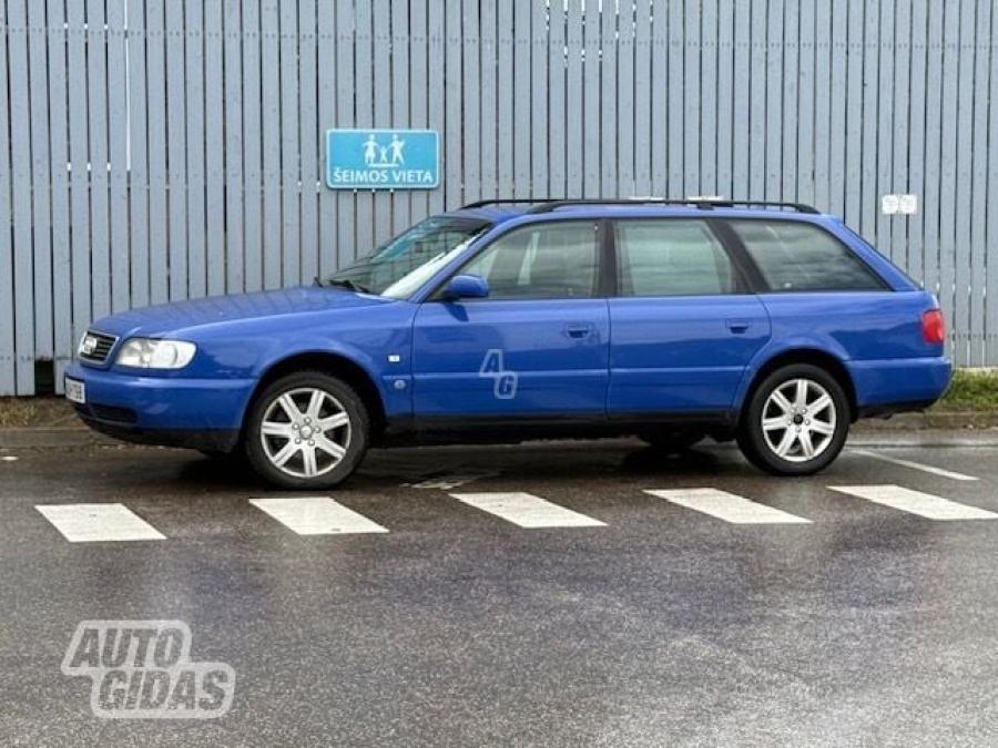 Blue Audi A6 1997 in Kaunas, with an engine capacity of 2.50 L and mileage of 427 thousand km for 2222 €, photo 1 on AUTOMOTO.COM.LV