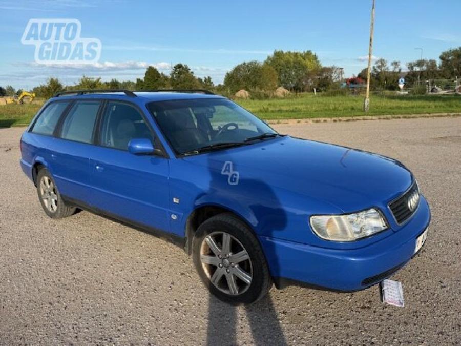 Blue Audi A6 1997 in Kaunas, with an engine capacity of 2.50 L and mileage of 427 thousand km for 2222 €, photo 3 on AUTOMOTO.COM.LV
