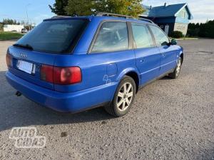 Blue Audi A6 1997 in Kaunas, with an engine capacity of 2.50 L and mileage of 427 thousand km for 2222 €, photo 4 on AUTOMOTO.COM.LV