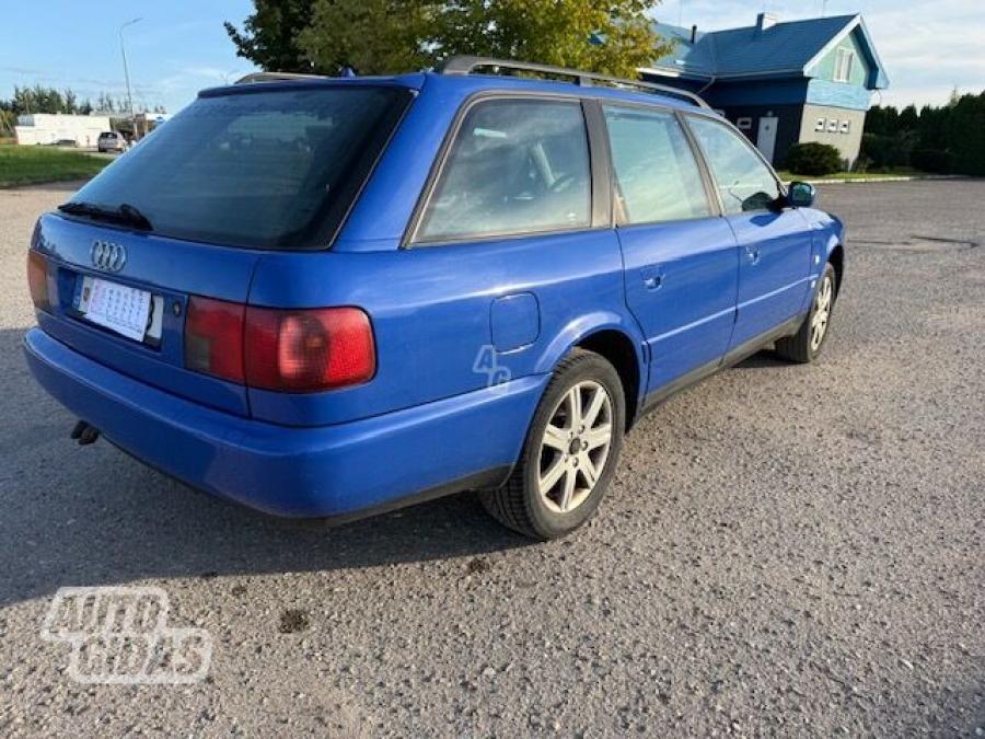 Blue Audi A6 1997 in Kaunas, with an engine capacity of 2.50 L and mileage of 427 thousand km for 2222 €, photo 4 on AUTOMOTO.COM.LV