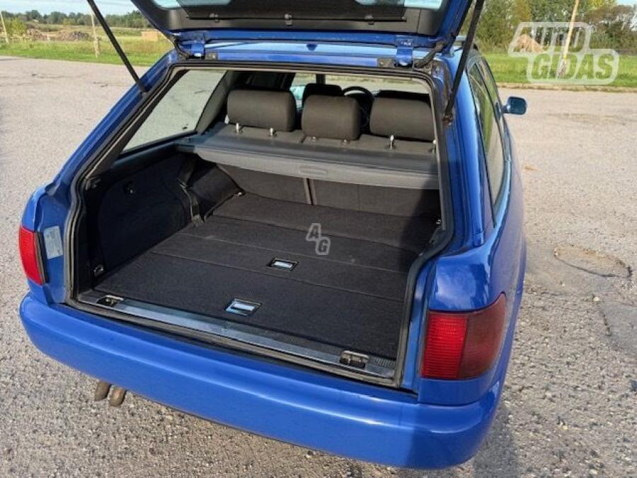 Blue Audi A6 1997 in Kaunas, with an engine capacity of 2.50 L and mileage of 427 thousand km for 2222 €, photo 6 on AUTOMOTO.COM.LV
