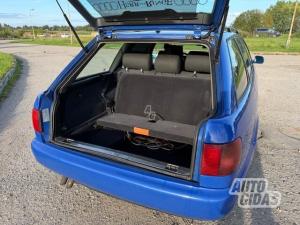 Blue Audi A6 1997 in Kaunas, with an engine capacity of 2.50 L and mileage of 427 thousand km for 2222 €, photo 7 on AUTOMOTO.COM.LV