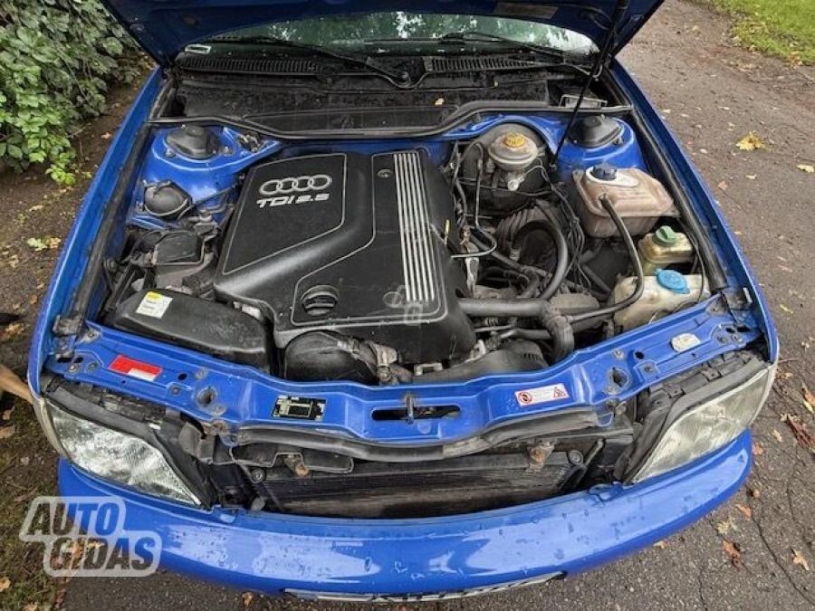 Blue Audi A6 1997 in Kaunas, with an engine capacity of 2.50 L and mileage of 427 thousand km for 2222 €, photo 8 on AUTOMOTO.COM.LV