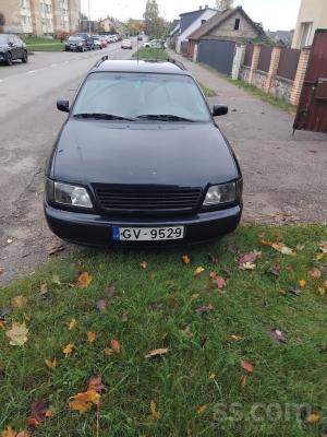 Zils Audi A6 1997 Daugavpils, ar dzinēja tilpumu 2.50 L un nobraukumu 298 tūkst. km par 700 €, foto 3 vietnē AUTOMOTO.COM.LV
