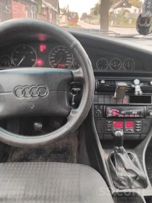 Zils Audi A6 1997 Daugavpils, ar dzinēja tilpumu 2.50 L un nobraukumu 298 tūkst. km par 700 €, foto 5 vietnē AUTOMOTO.COM.LV