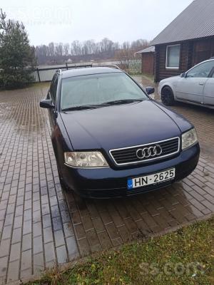 Blue Audi A6 1998 in Ludza, with an engine capacity of 1.90 L and mileage of 399 thousand km for 1400 €, photo  on AUTOMOTO.COM.LV