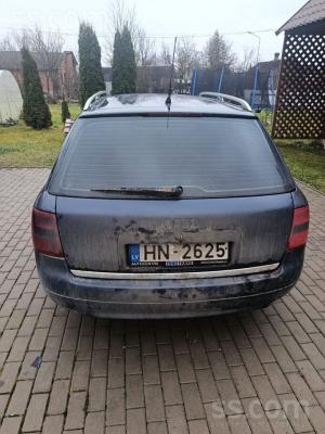 Blue Audi A6 1998 in Ludza, with an engine capacity of 1.90 L and mileage of 399 thousand km for 1400 €, photo 3 on AUTOMOTO.COM.LV
