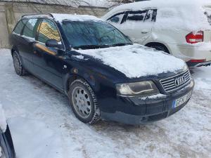 Blue Audi A6 1998 in Kaunas, with an engine capacity of 1.90 L and mileage of 430 thousand km for 1000 €, photo 3 on AUTOMOTO.COM.LV