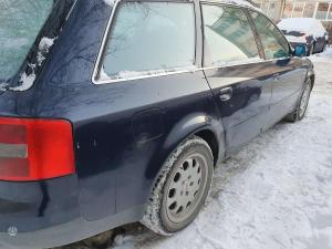 Blue Audi A6 1998 in Kaunas, with an engine capacity of 1.90 L and mileage of 430 thousand km for 1000 €, photo 8 on AUTOMOTO.COM.LV