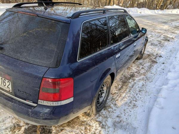 Zils Audi A6 1998 Viļņa, ar dzinēja tilpumu 2.50 L un nobraukumu 3245 tūkst. km par 950 €, foto 3 vietnē AUTOMOTO.COM.LV