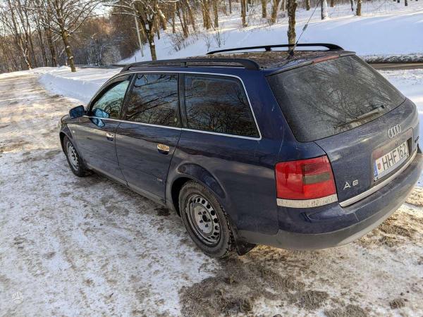 Zils Audi A6 1998 Viļņa, ar dzinēja tilpumu 2.50 L un nobraukumu 3245 tūkst. km par 950 €, foto 4 vietnē AUTOMOTO.COM.LV