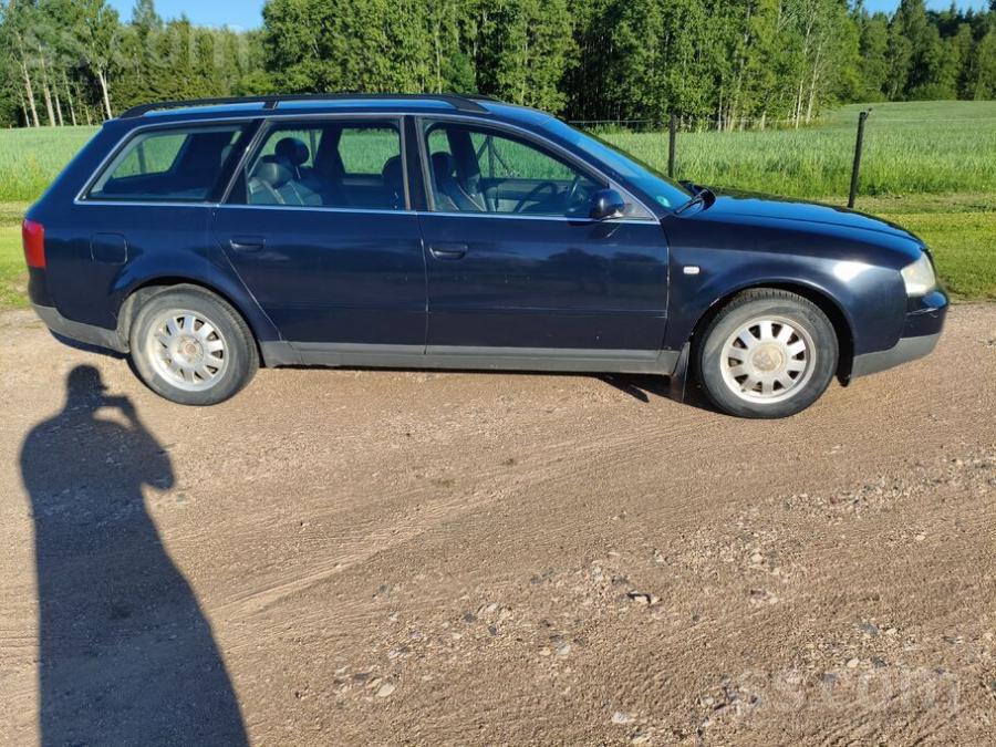 Синий Ауди А6 1998 в Алуксне, объемом двигателя 1.80 л и пробегом 279 тыс. км за 700 €, фото 4 на AUTOMOTO.COM.LV