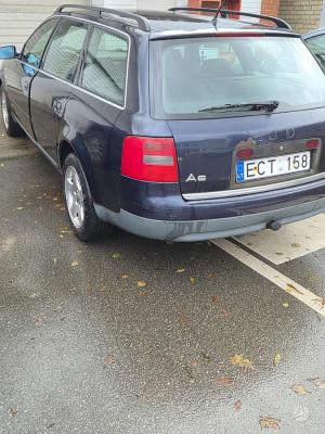 Blue Audi A6 1998 in Vilnius, with an engine capacity of 2.50 L and mileage of 360 thousand km for 600 €, photo 8 on AUTOMOTO.COM.LV