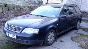 Blue Audi A6 1998 in Riga, with an engine capacity of 2.40 L and mileage of 293 thousand km for 900 €, photo 3 on AUTOMOTO.COM.LV