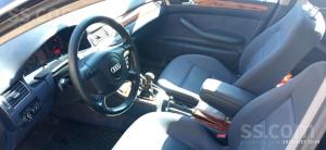 Blue Audi A6 1998 in Riga, with an engine capacity of 2.40 L and mileage of 293 thousand km for 900 €, photo 7 on AUTOMOTO.COM.LV