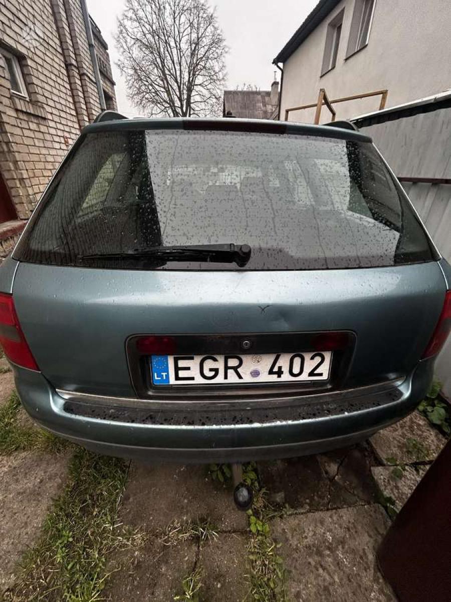 Zils Audi A6 1998 Kauņa, ar dzinēja tilpumu 2.50 L un nobraukumu 259 tūkst. km par 600 €, foto 3 vietnē AUTOMOTO.COM.LV