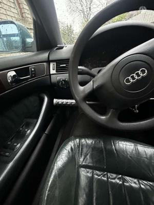 Zils Audi A6 1998 Kauņa, ar dzinēja tilpumu 2.50 L un nobraukumu 259 tūkst. km par 600 €, foto 5 vietnē AUTOMOTO.COM.LV