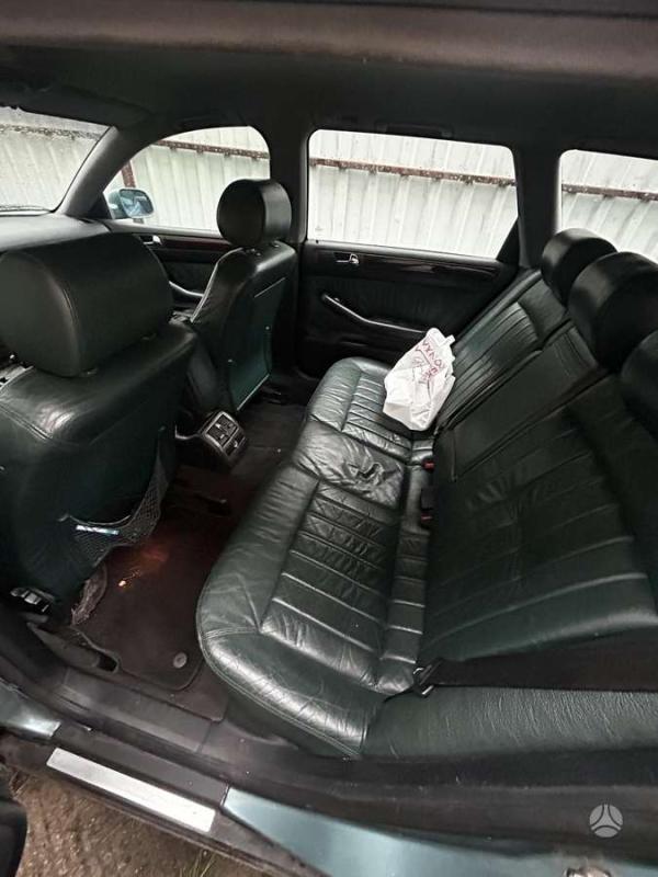 Zils Audi A6 1998 Kauņa, ar dzinēja tilpumu 2.50 L un nobraukumu 259 tūkst. km par 600 €, foto 6 vietnē AUTOMOTO.COM.LV