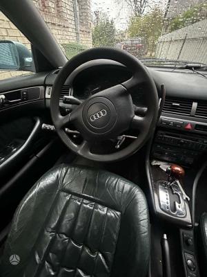 Zils Audi A6 1998 Kauņa, ar dzinēja tilpumu 2.50 L un nobraukumu 259 tūkst. km par 600 €, foto 8 vietnē AUTOMOTO.COM.LV